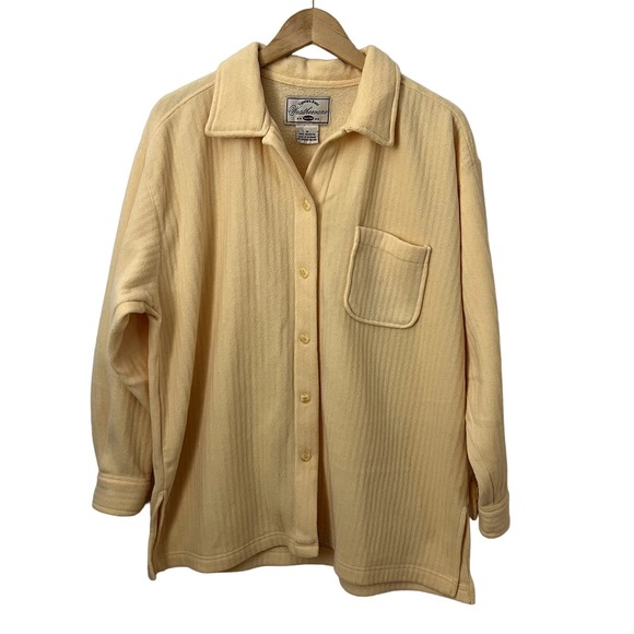 Vintage | Jackets & Coats | 99s Vintage Weathervane Yellow Soft Fuzzy ...